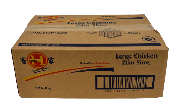 Hakka Large Chicken Dim Sim – Seafood At Home