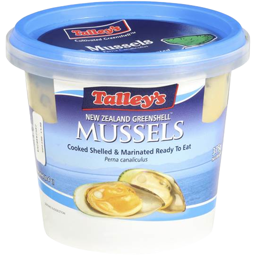 Talleys Marinated Mussel Cartons – Seafood At Home