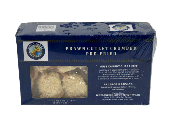 Crumbed Prawn Cutlets – Seafood At Home