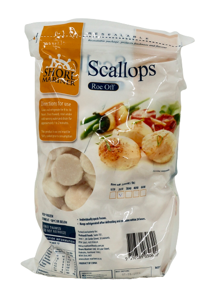 Roe Off Scallops – Seafood At Home