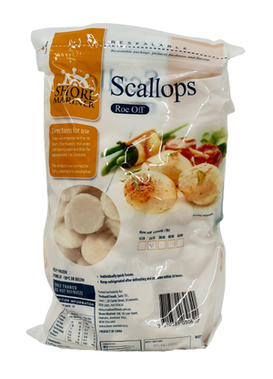 Roe Off Scallops – Seafood At Home