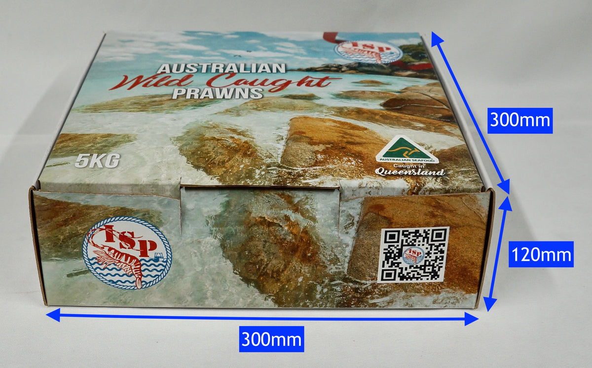 Cooked Endeavour Prawns – Seafood At Home