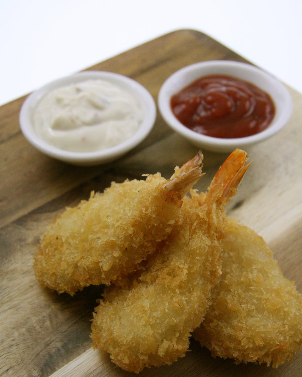 Crumbed Prawn Cutlets – Seafood At Home
