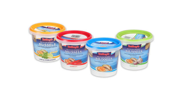 Talleys Marinated Mussel Cartons – Seafood At Home